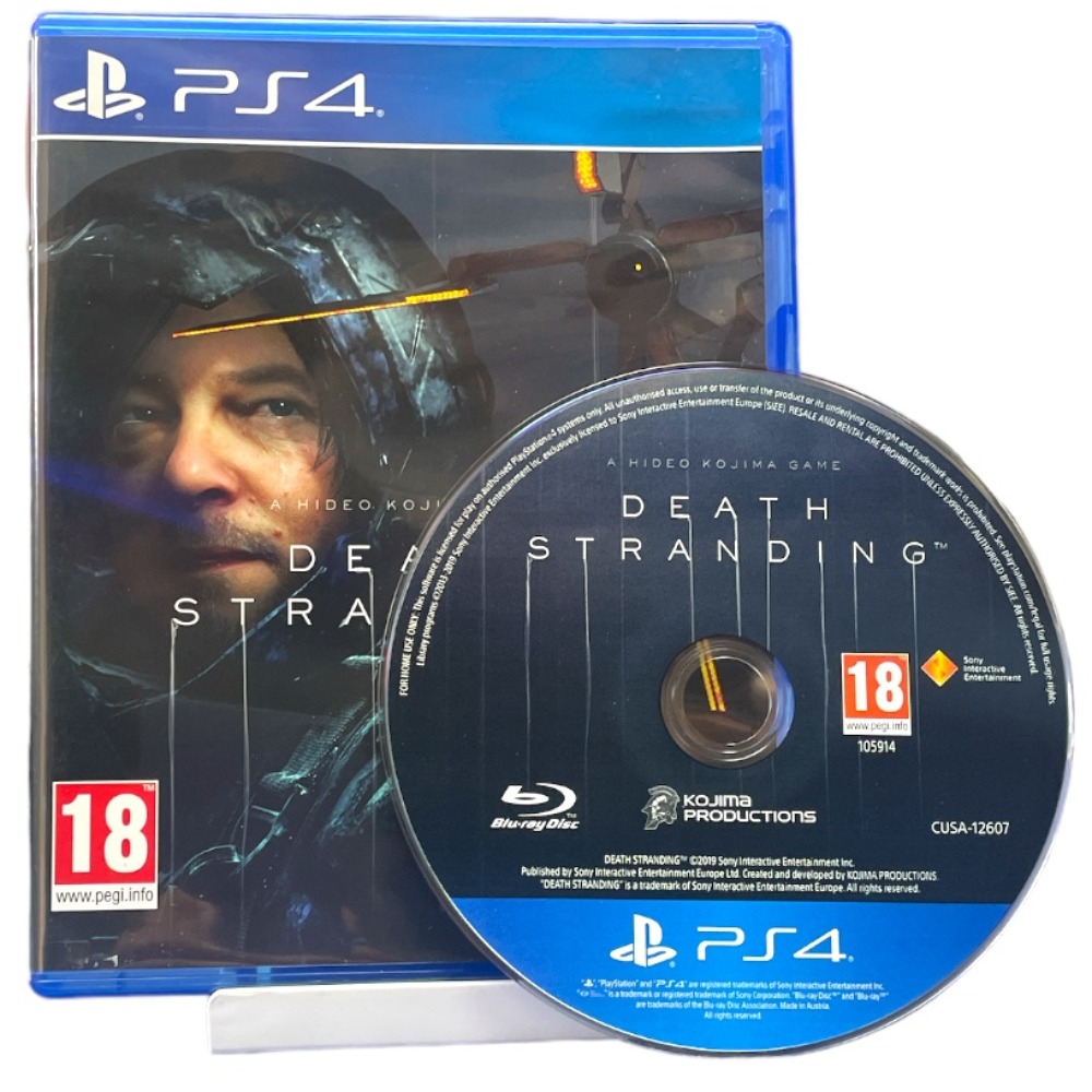 Pre-owned Sony Death Stranding PS4 Game - Own4Less